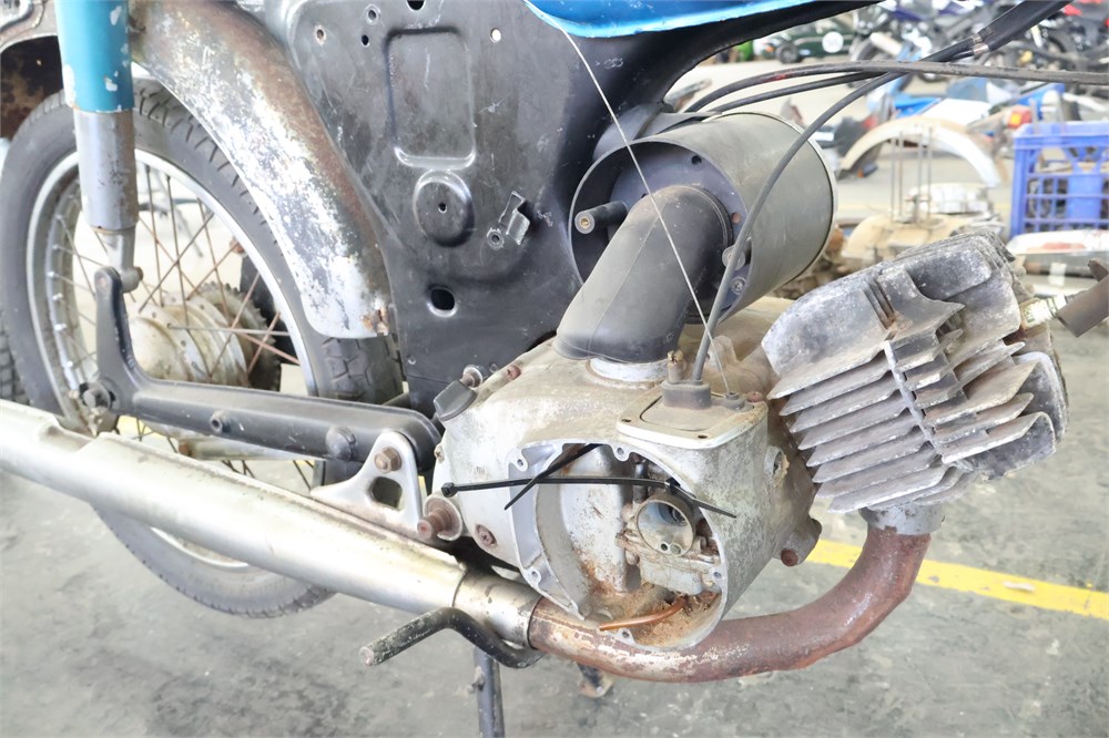 GTS Auctions - 1973 Suzuki A100