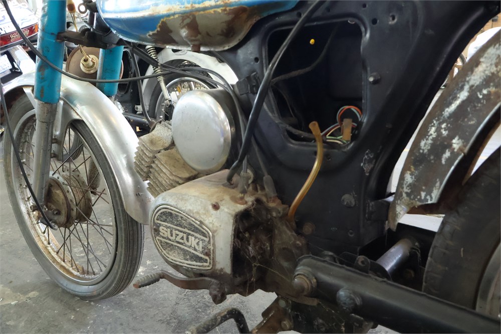 GTS Auctions - 1973 Suzuki A100