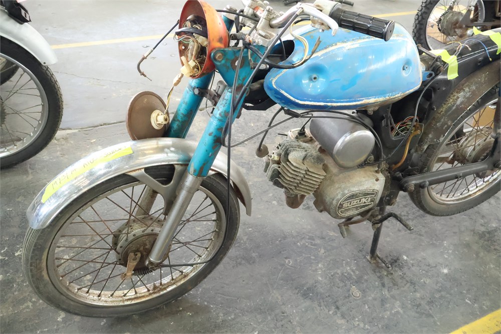 GTS Auctions - 1973 Suzuki A100