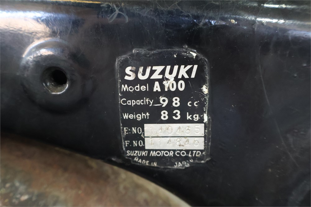 GTS Auctions - 1973 Suzuki A100
